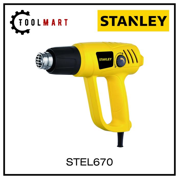 Jual Heat Gun Hot Air Gun Stanley STEL670-B1 Mesin Pemanas Heatgun ...