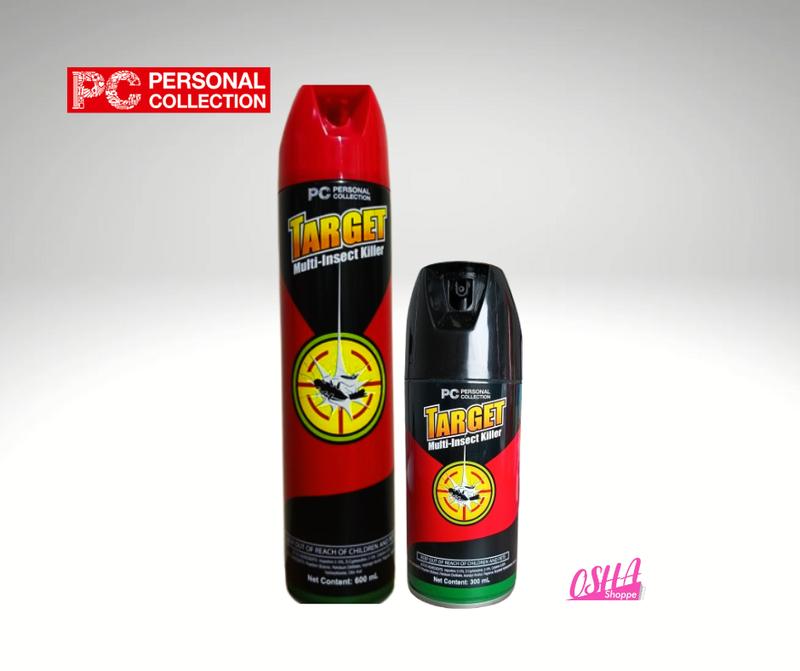 PC TARGET Multi-Insect Killer 600ml / 300 mL - TikTok Shop Philippines