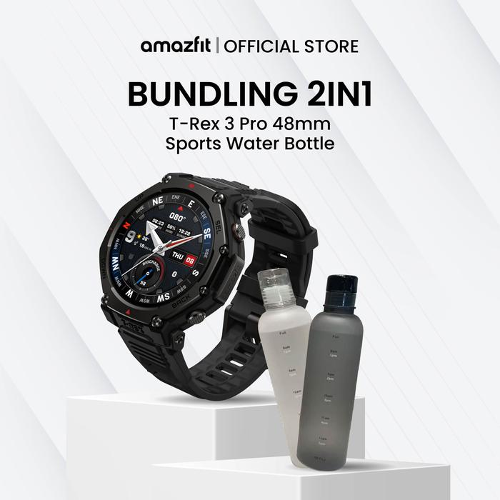 Promo [BUY 1 GET 2] Amazfit Official Bundle 2in1 Amazfit T Rex 3 Pro ...