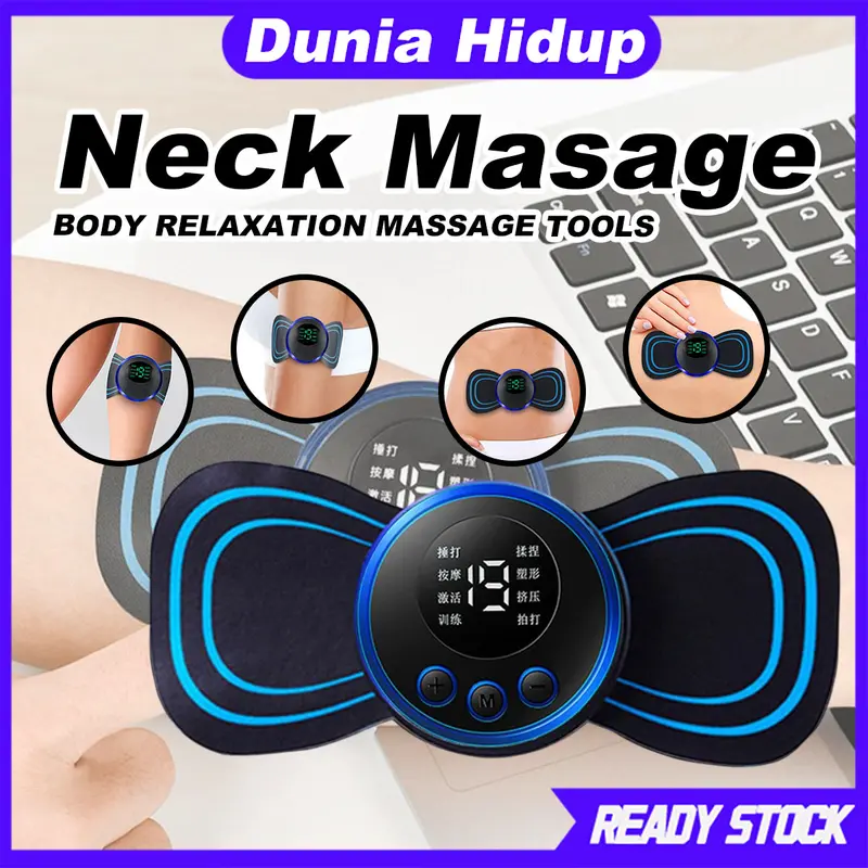 Mini Massager Electric Massager Mini Electric Pulse Neck Hum - TikTok ...