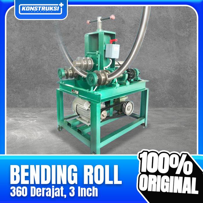 Jual Mesin Bending Roll Pipa 360 Derajat Ukuran 3 INCH - Jakarta Barat ...