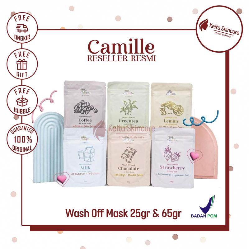 Camille Beauty Masker 25gr 65gr | Masker Wajah Camille Beaut - Shop ...