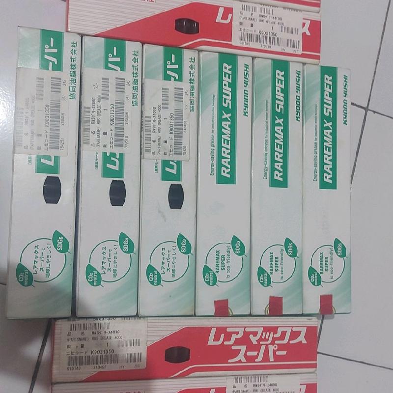 Grease hitachi RMS 400 gram,raremax super 59031350,Kyodo yushi jepang ...