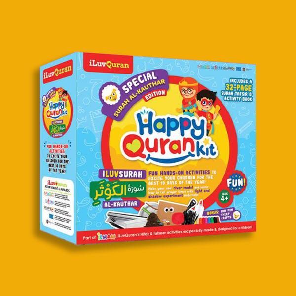 Happy Quran Kit - Surah Al Kauthar - Kids Activity Pack - TikTok Shop ...