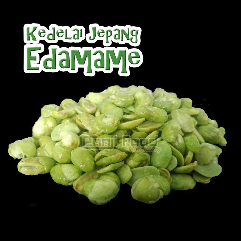 Panji Food Edamame Crispy Kedelai Jepang 100gr Snacks Ekspor Kualitas ...
