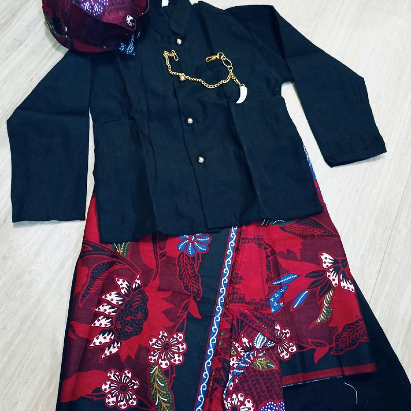 BAJU BASOFI ANAK BAJU ADAT JAWA BAJU CAK DANING - Shop | Tokopedia