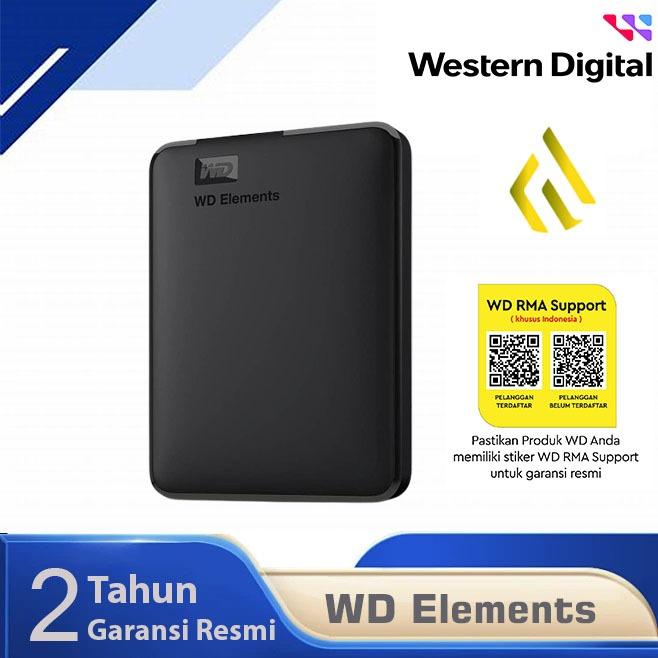 WD Element 1TB - HDD / HD / Hardisk / Harddisk / Harddrive External - Shop | Tokopedia