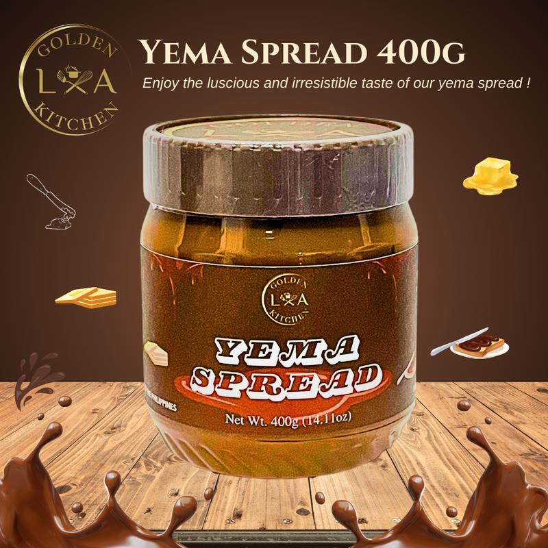 Golden L.A Kitchen Yema Spread 400g / Palaman / Rich & Cream - TikTok ...