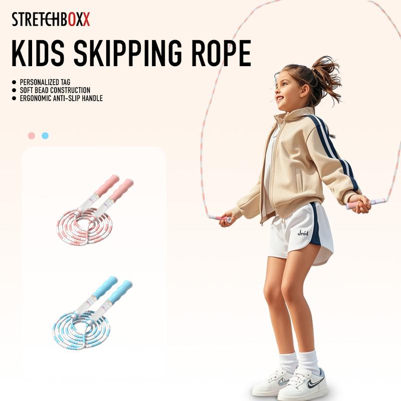 StretchBoxx Kids Skipping Rope - Adjustable Length, Tangle-Free ...