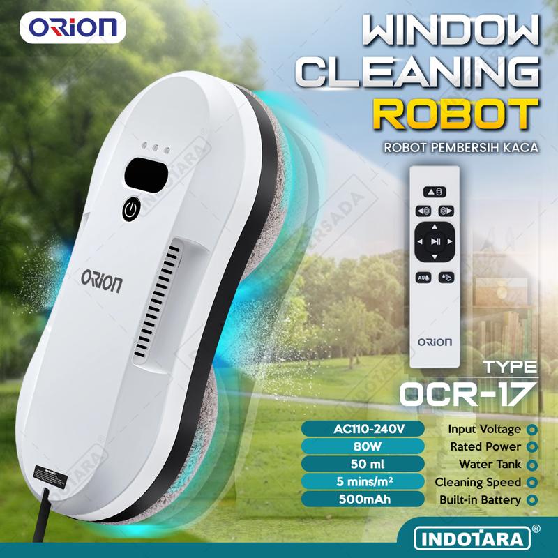 Robot Window Cleaner - Robot Pembersih Jendela Orion OCR-17 - Shop ...