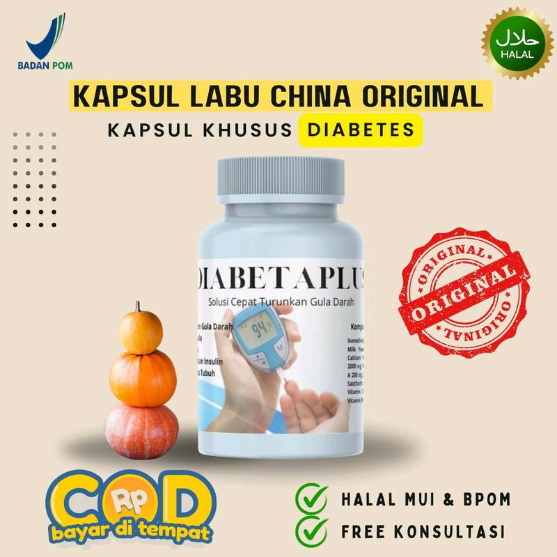 Kapsul Labu China Herbal Halal BPOM - isi 30 obat - Shop | Tokopedia