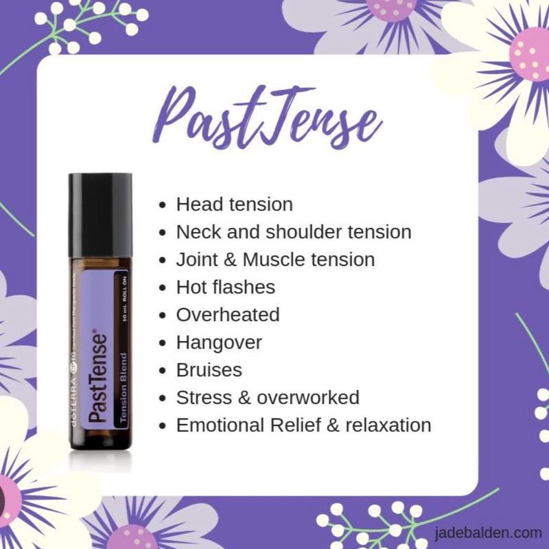 DoTERRA ESSENTIAL OIL - PAST TENSE 10ml - TikTok Shop Singapore