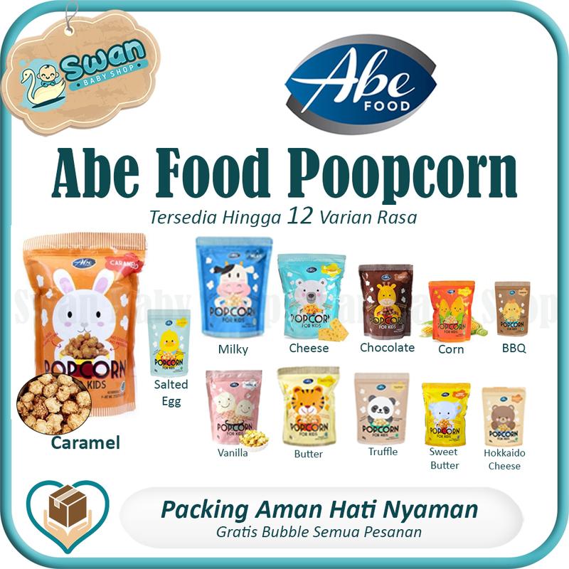 Abe Food Popcorn / Makanan Snack - Shop | Tokopedia