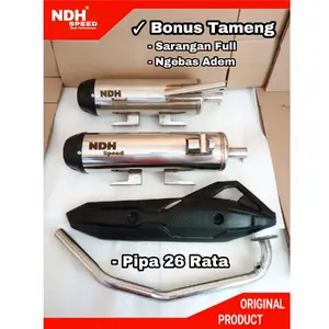 knalpot standar racing stainless Nmax Aerox Vario PCX Lexi Adv Filano ...