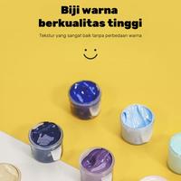 Promo MW Paint By Number Kit Lukisan Kanvas DIY Painting Canvas Paint ...