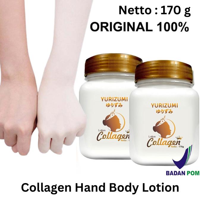 Collagen Hand Body Lotion Efektif Memutihkan Kulit Badan dan Wajah ...