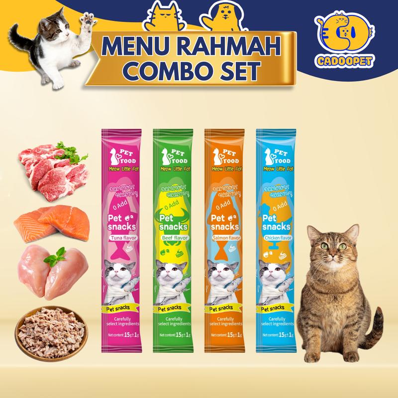 Menu Rahmah bagi Barangan Kucing Mesti Suka Combo Set - TikTok Shop ...