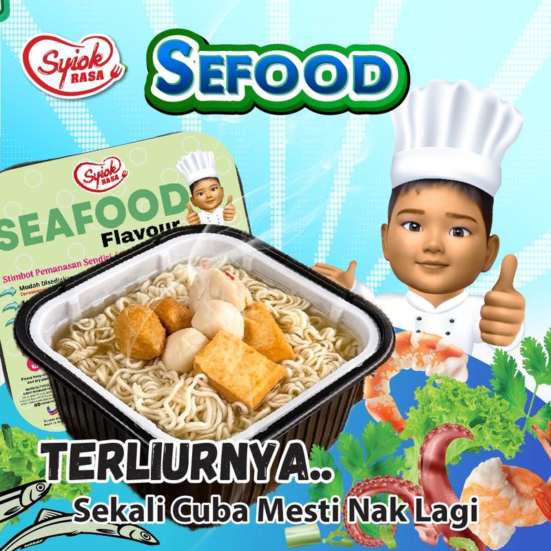 Syiok Rasa Soup Instant Hotpot [MUSLIM PRODUCT] - 250g - TikTok Shop ...