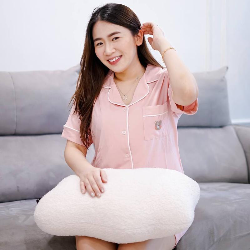 LEBEAR ADULT LUXE COMFORT PYJAMAS IN PINK (PREMIUM BAMBOO ...