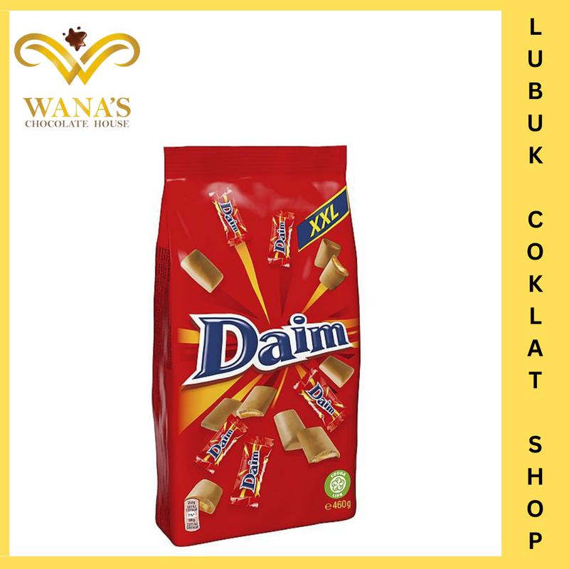 Chocolate DAIM XXL 460g coklat Food Snacks - TikTok Shop Malaysia