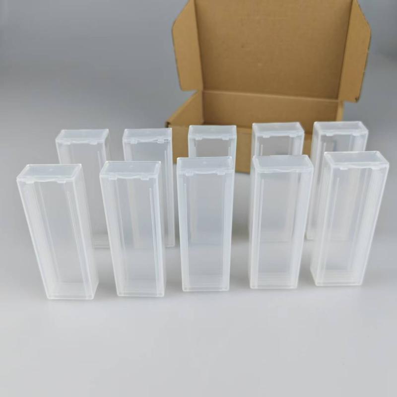 10-Packs Portable PP Plastic Microscope Slide Holder Storage - TikTok ...