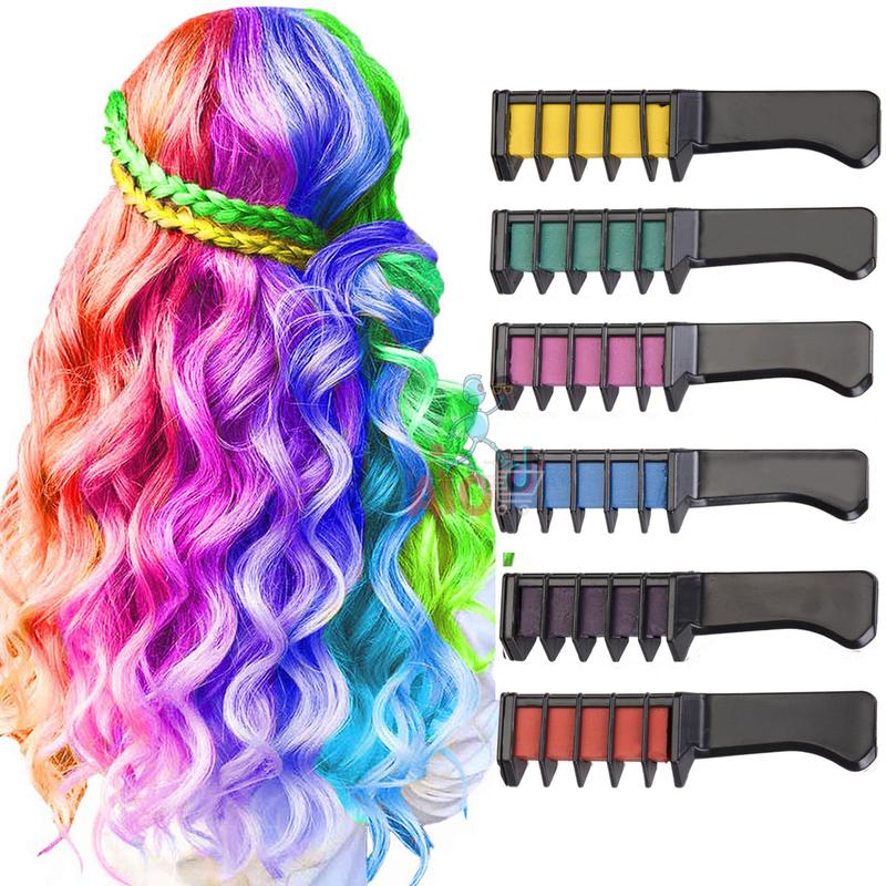 Pewarna Rambut Sisir pewarna Rambut Hair Color Instant / Chalk - Shop ...