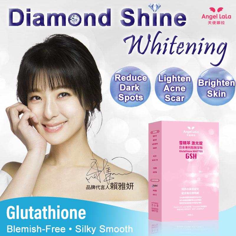 Angel LaLa Glutathione whitening Tablets. Anti-Oxidant/Hyaluronic Acid ...