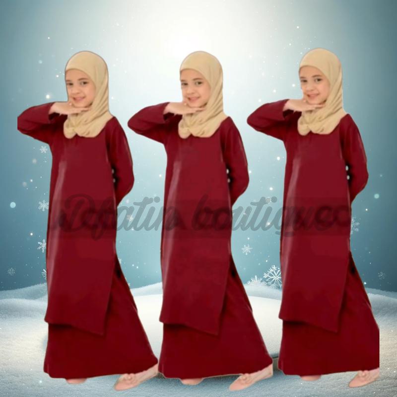 Budak baju New suit muslimah fashion ironless cey cantik baj - TikTok ...