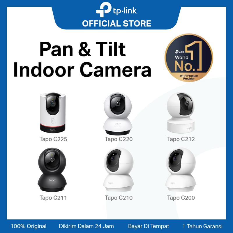 TP-Link | Tapo C200 C100 C310 | Kamera CCTV | PTZ IP WiFi Camera ...
