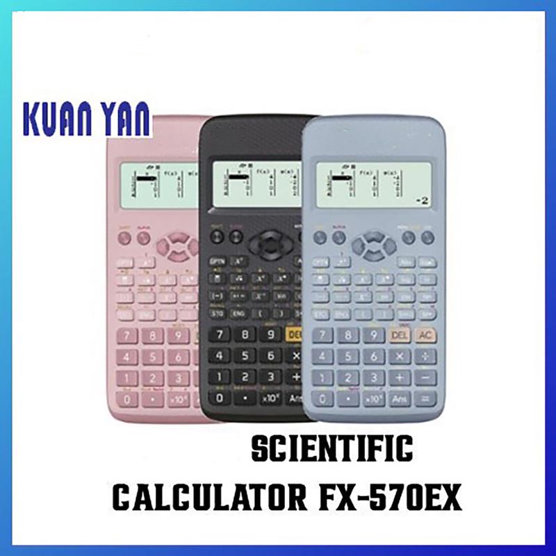 【ready stock】Scientific Calculator FX-991EX/FX-991ES-Plus Calculator ...