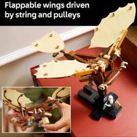 Jual LEGO 10363 ICONS Leonardo da Vinci Flying Machine - Jakarta Barat ...