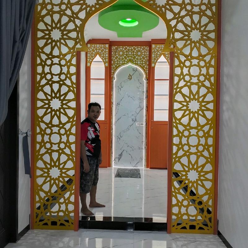 ruangan mushola tempahan - Shop | Tokopedia