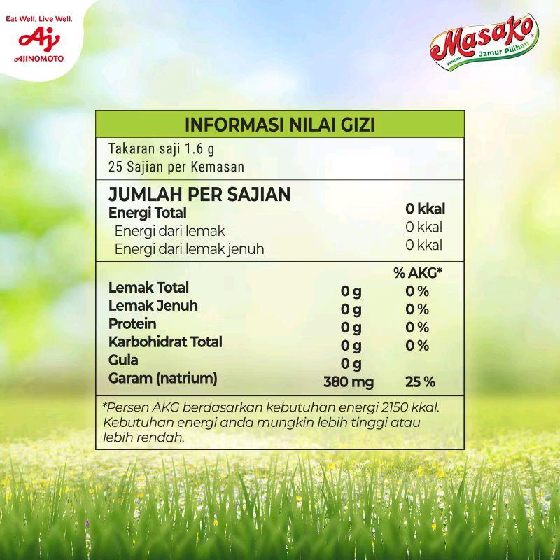 Masako Kaldu Rasa Jamur 10g (12 Pcs) - Shop | Tokopedia