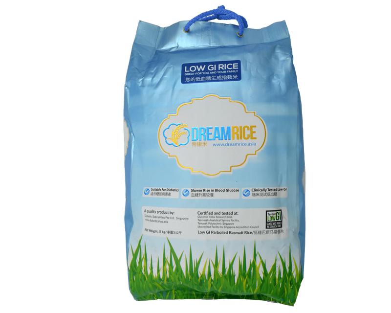 DreamRice Low Gi Rice 5KG - TikTok Shop Singapore