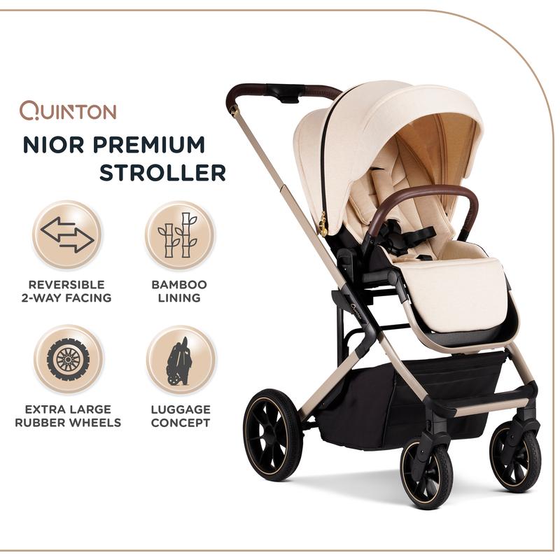 Quinton Nior Stroller – Kereta Sorong Bayi Premium dan Kompak - TikTok ...