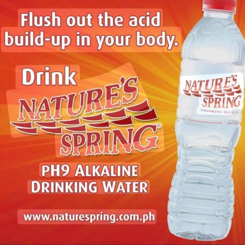 Ph9 Alkaline Water Nature's Spring - TikTok Shop Philippines