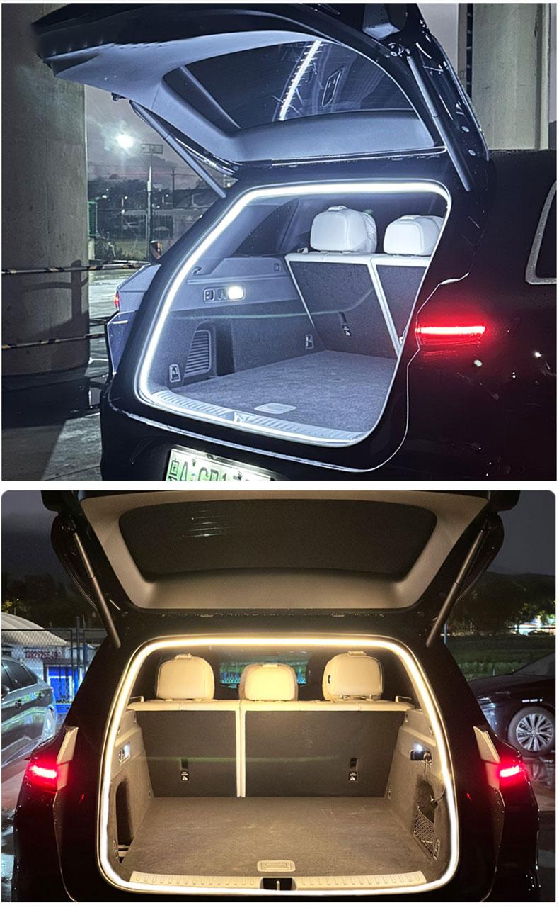 Car Trunk Flow Welcome Light,Universal Flow Lighting LED With Interior ...