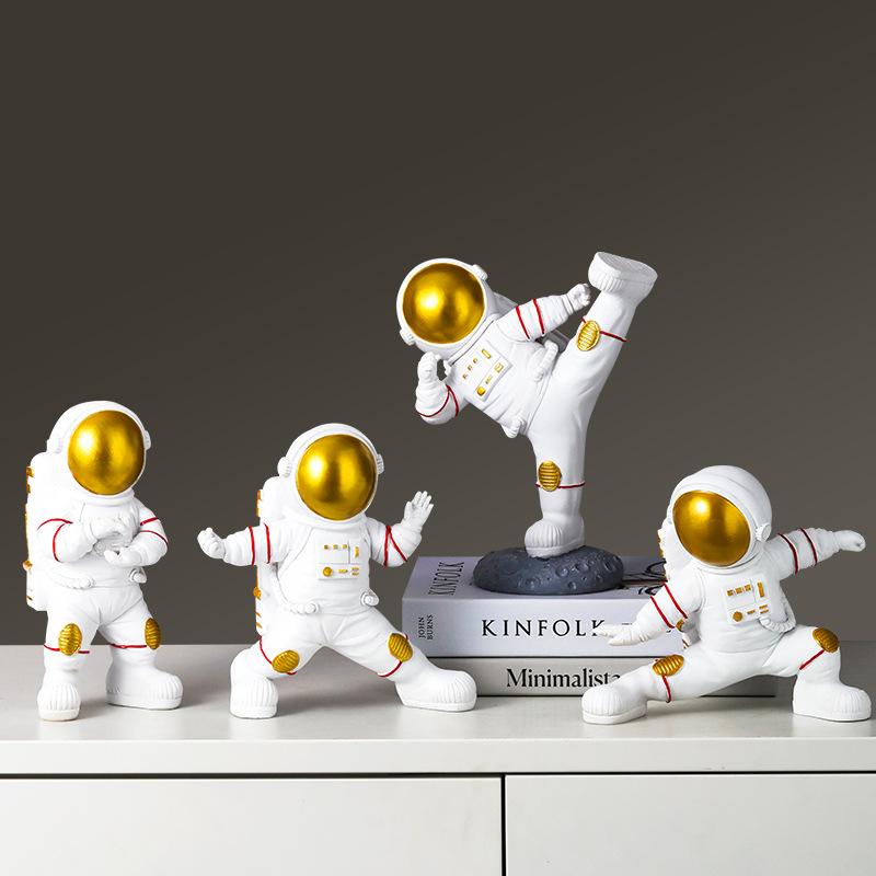 Creative Micro Luxury Astronaut High-Grade Ornaments Home Decoration ...
