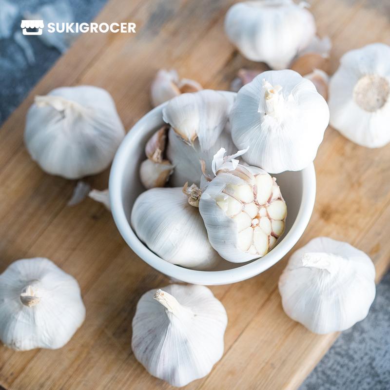 SukiGrocer Garlic Taiwan Whole 230-250g / 400-500g - TikTok Shop ...