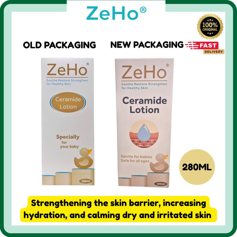 [Authentic] ZEHO CERAMIDE LOTION FOR BABY (280ml) - TikTok Shop Malaysia