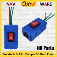 Jual Paket Lengkap HIU Dual Pump Original 138Psi High Pressure Pompa ...