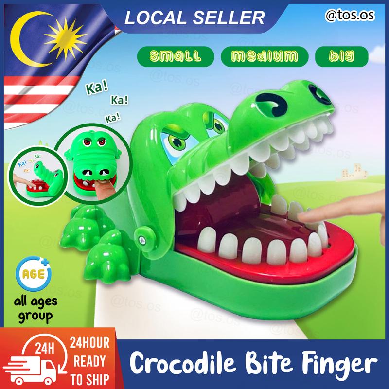 Toys Bite Fingers Prank Toys Snapping Finger Games Crocodile - TikTok ...