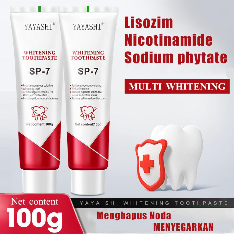 SP7 Pasta Gigi Probiotik - Pemutih Profesional, Membersihkan - Shop ...