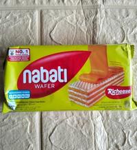 Jual Cod / Wafer nabati 122 gram 1 dus 24 pcs / Wafer nabati richeese ...