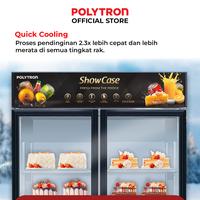 Promo POLYTRON Showcase 1000 Liter SCN 1020 Cicil 0% 3x - Kab ...