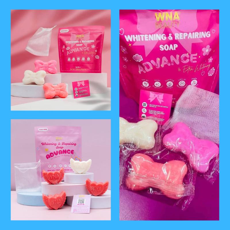 WNA WHITENING & REPAIRING SOAP ADVANCE 2IN1 SPF 15 untuk Kulit - TikTok ...