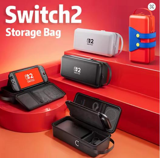 Jual Carry Bag Nintendo Switch 2 Pouch Travel Case Switch2 Pouch Case ...