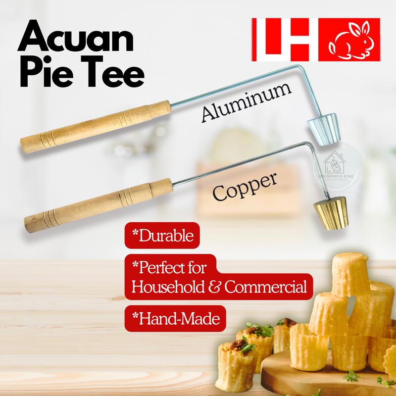 LH Acuan Pie Tee Mold crafted with Aluminium or Tembaga, perfect ...