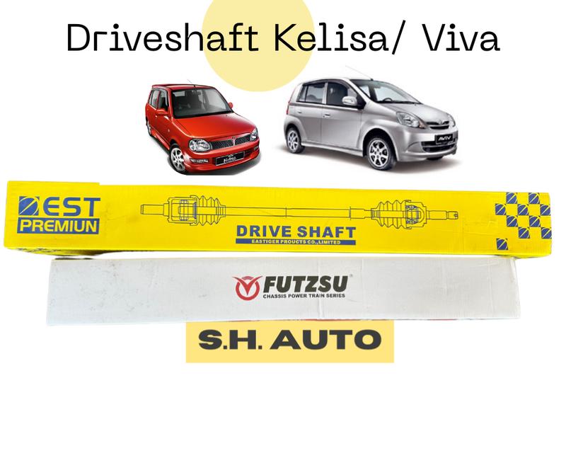 FUTZSU Drive Shaft atau EASTIGER (Random Brand) Perodua Kelisa, Kenari ...