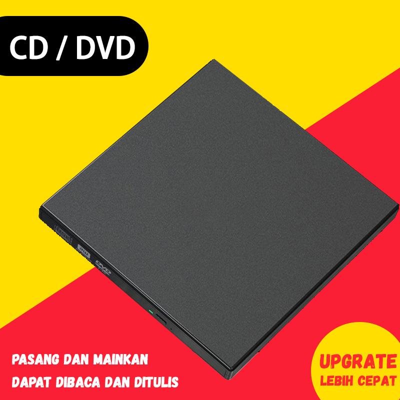 CD-R External CD ROM Drive Slim Portable Optical Drive Write - Shop ...